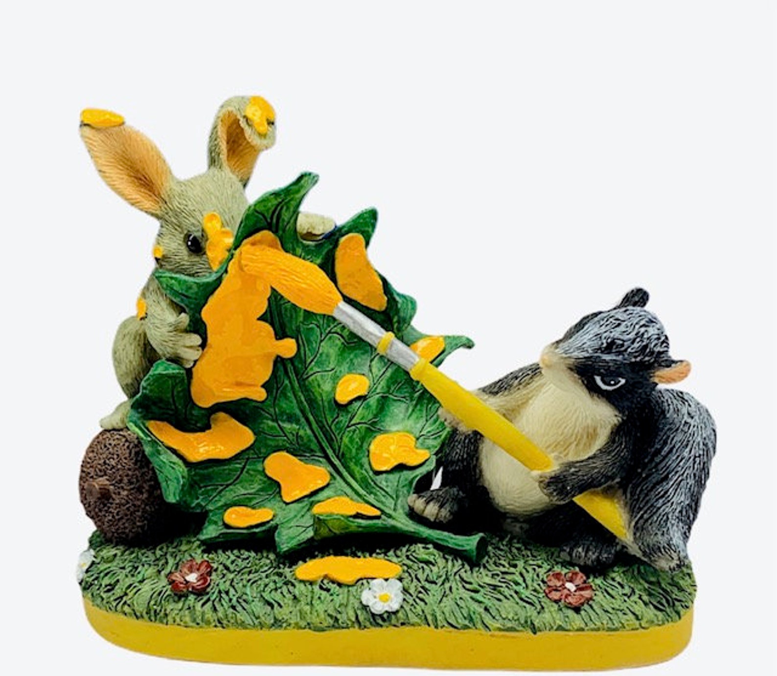 CHARMING TAILS FIGURINE tales mouse mice miniature sculpture | Etsy