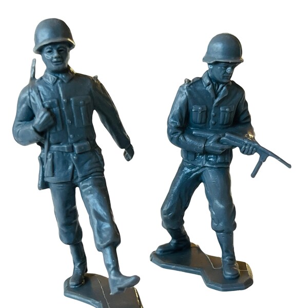 1960s Toy Army Men - Etsy