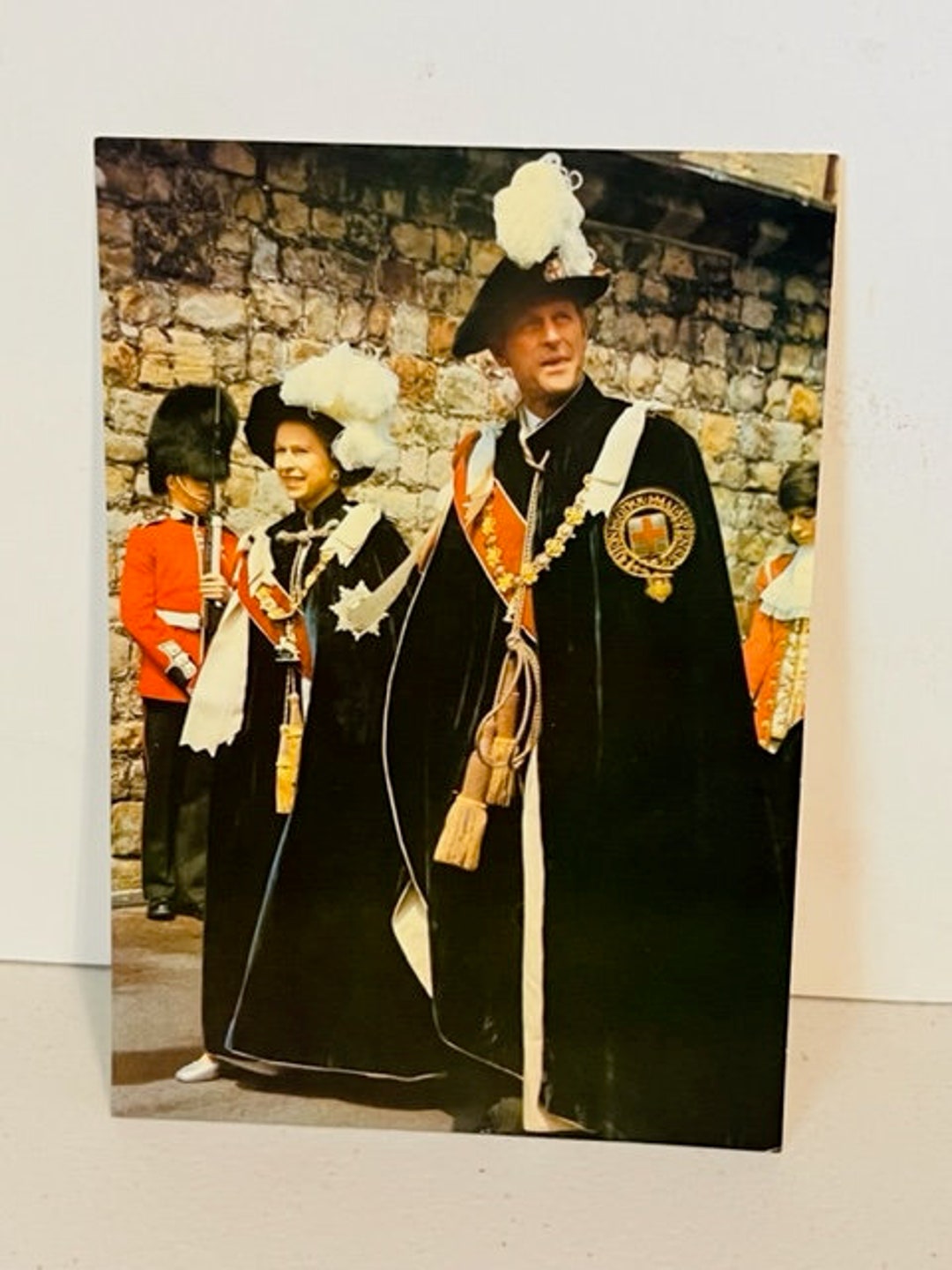 Queen Elizabeth Princess Diana Royal Postcard Post Card Family ...