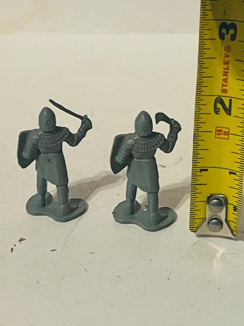 DRAGONRIDERS STYX DFC 1980 Vintage Miniature Plastic Action Figures ...