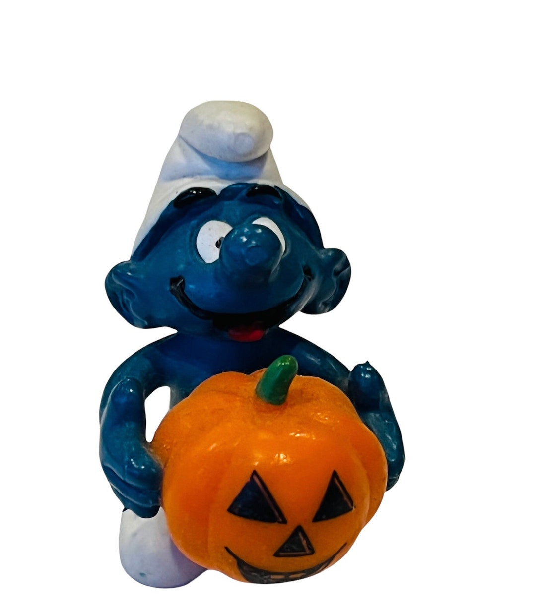 VINTAGE SMURFS TOY Retro Pop Culture Action Figure Collectible ...