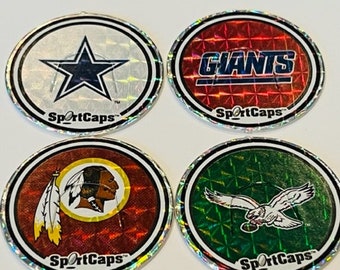 Football Game Pogs - Etsy