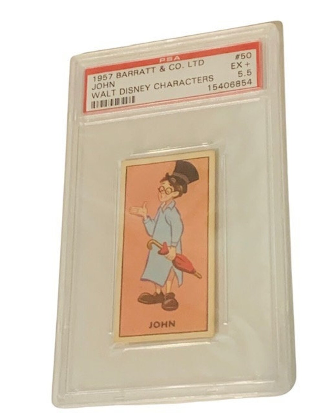 Walt Disney Characters Tobacco Trading Card 1957 Barratt London England ...