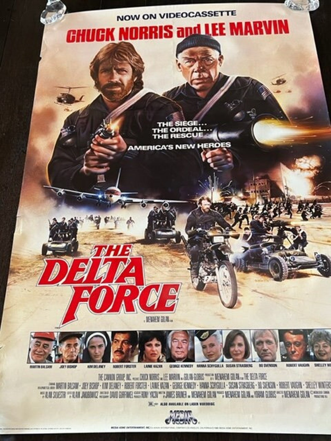 Delta Force Movie Poster