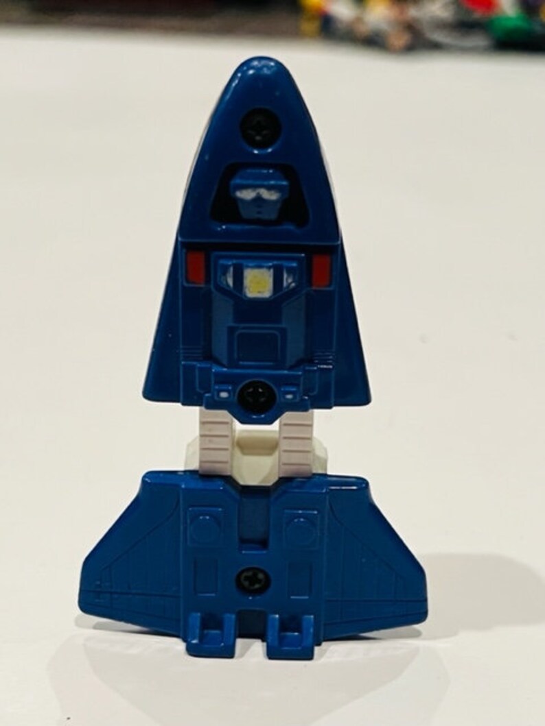 Transformers Gobots Converter Space Shuttle Bandai Tonka Vtg Figure Toy ...