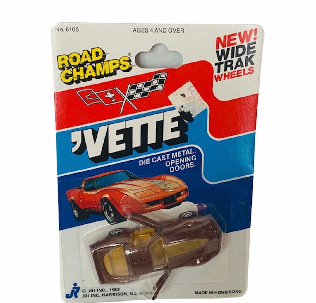 DIECAST VINTAGE CAR Toy Original Collectible Sealed Moc Truck Vtg Die ...