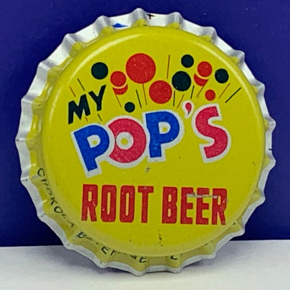SODA BOTTLE CAP Vintage Pop Culture Advertising Vtg Metal | Etsy
