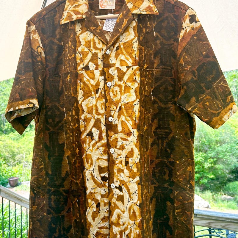 Iolani Hawaiian Shirts - Etsy