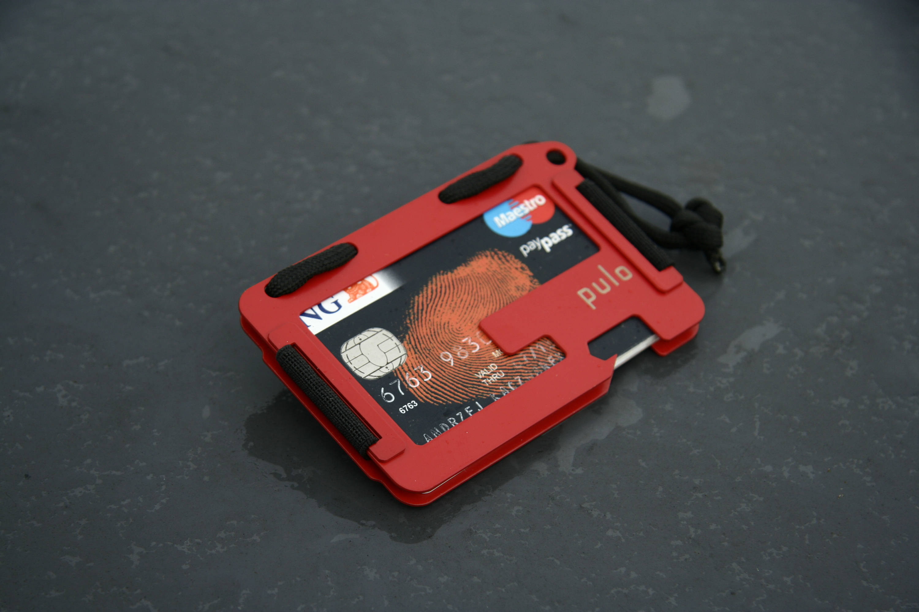 Pulo Tactical Wallet Cardholder Mens Wallet Slim Wallet | Etsy