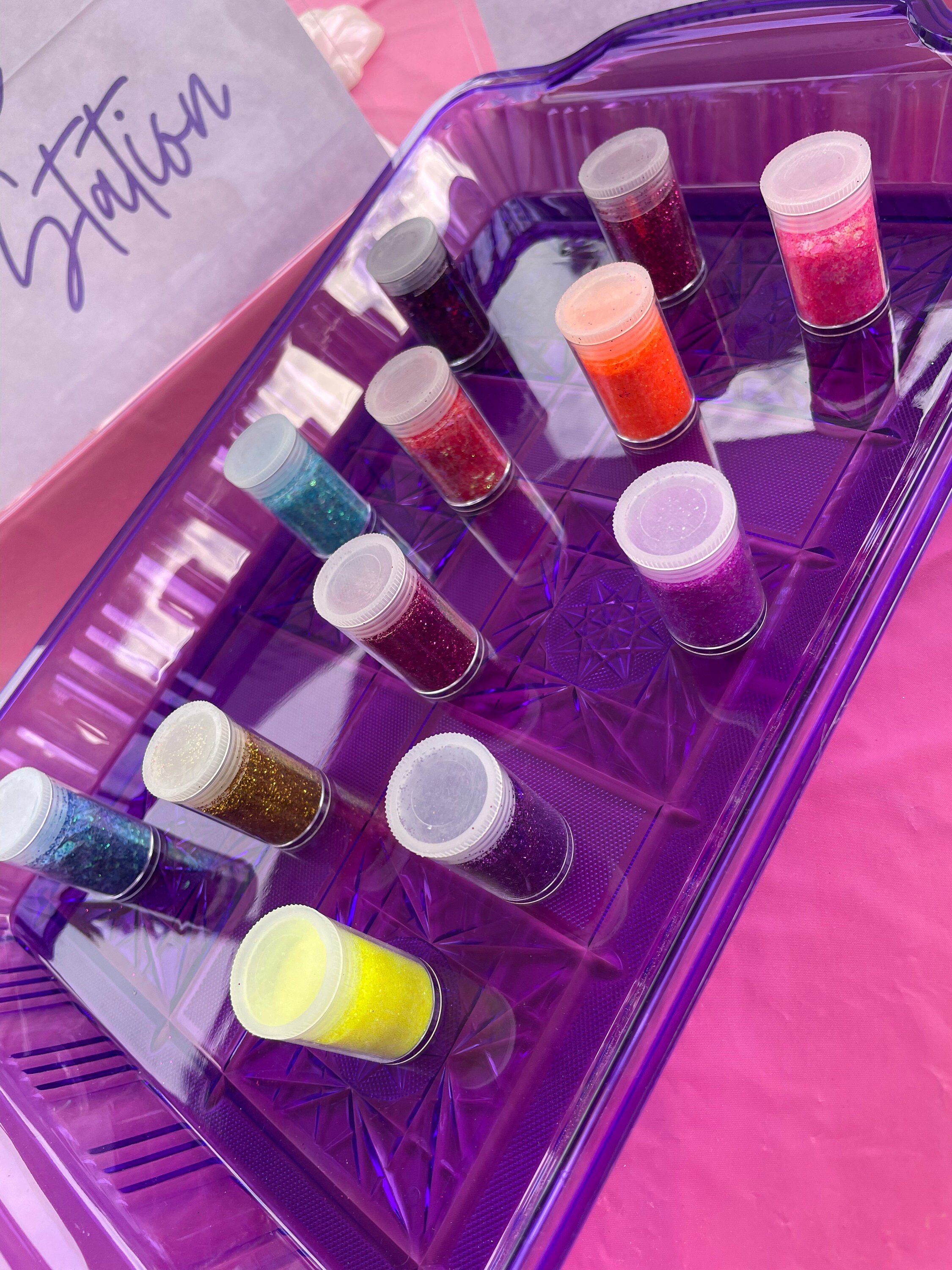 Mermaid Slime Kit Kids Birthday Party Set of 10 Slimes - Etsy