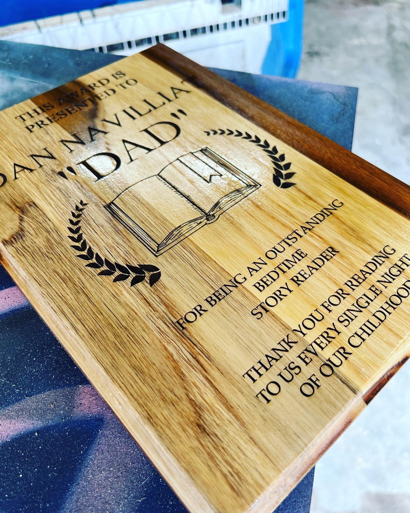 Corporate Plaque Years of Service Award Engraved Award - Etsy