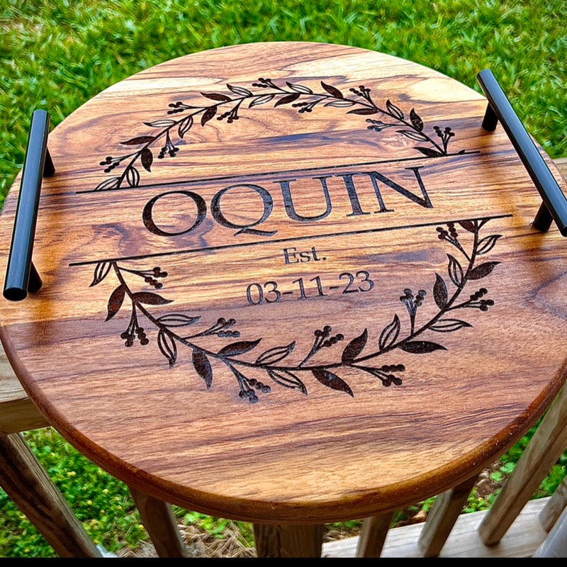 Round Cutting Board - Etsy
