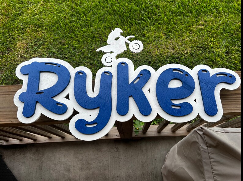 Nursery Name Cutout Wall Decor - Etsy
