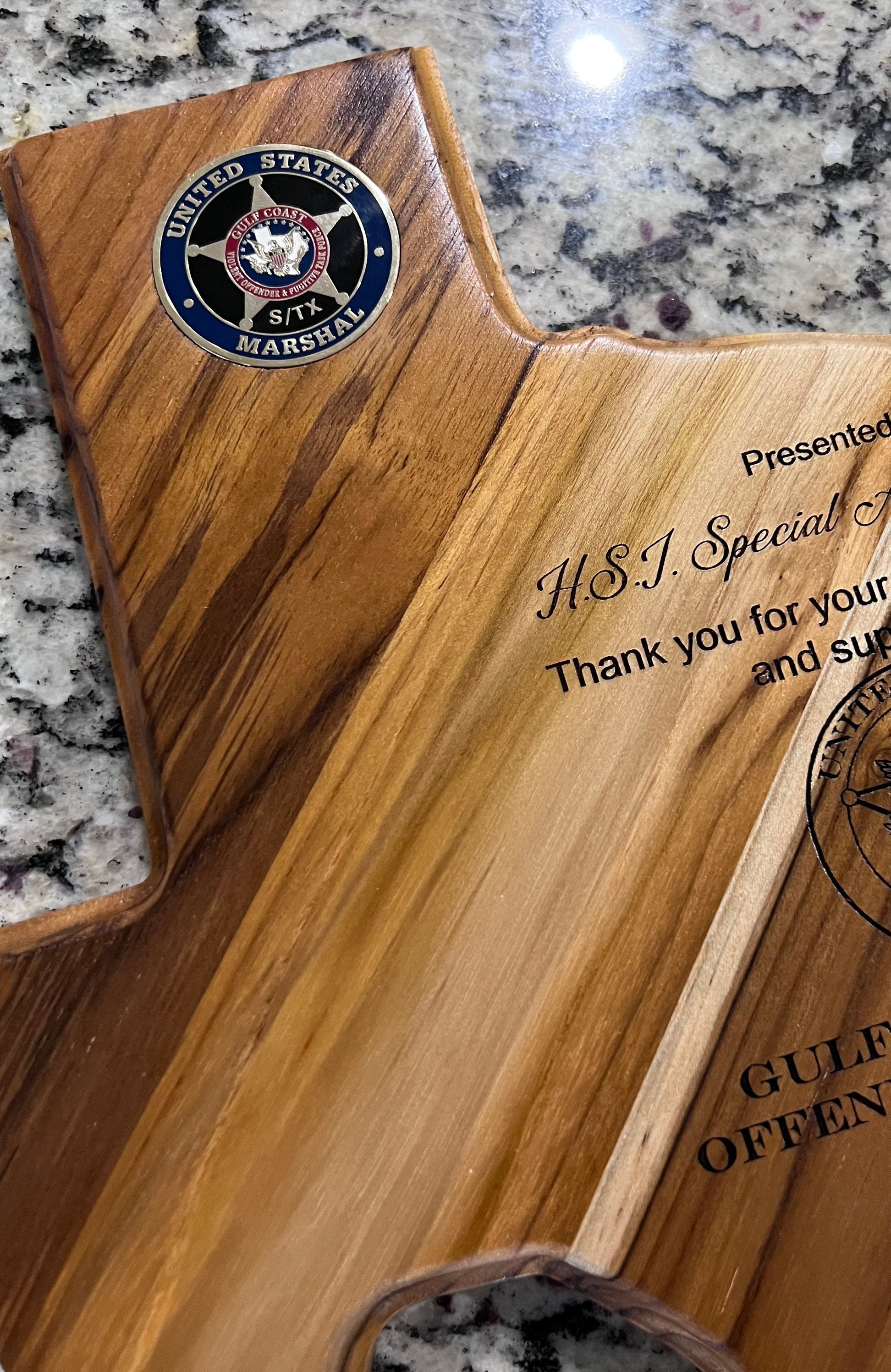 Corporate Plaque Years of Service Award Engraved Award - Etsy