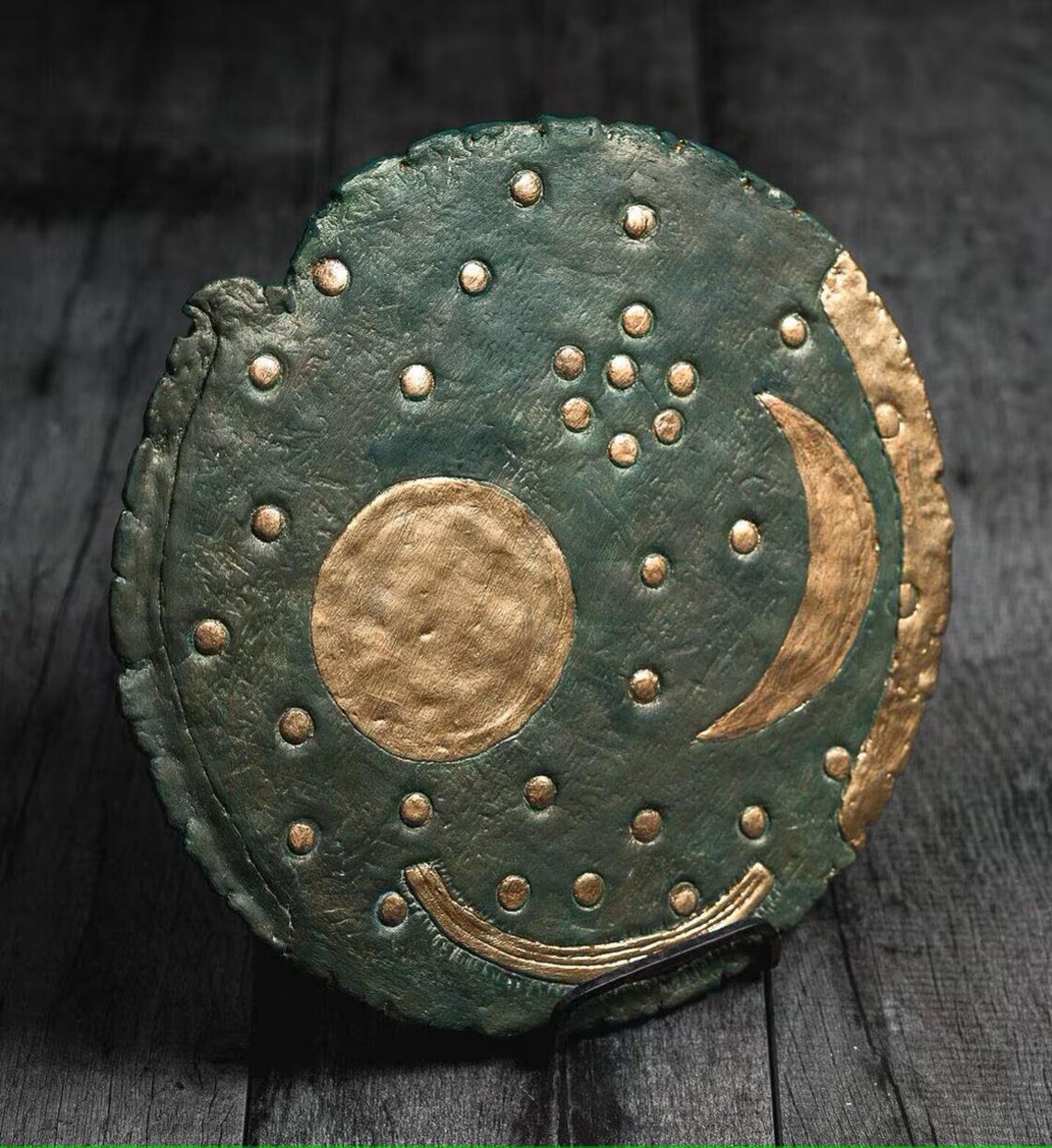 Sky Disk (oldest Known Representation of the Cosmos) Very Rare ...