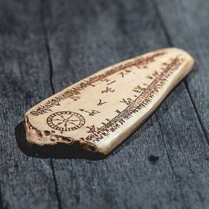 Viking Runic Lunar Calendar - Etsy