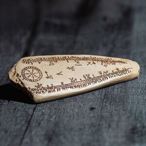 Viking Runic Lunar Calendar - Etsy
