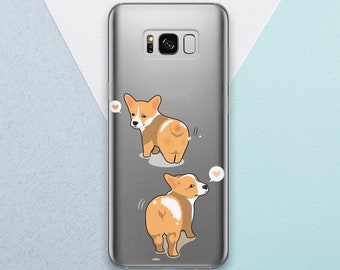 Corgi samsung case | Etsy