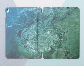 Ocean iPad case Beach Wave Tropical iPad Pro 10.5 Pro 12.9 | Etsy