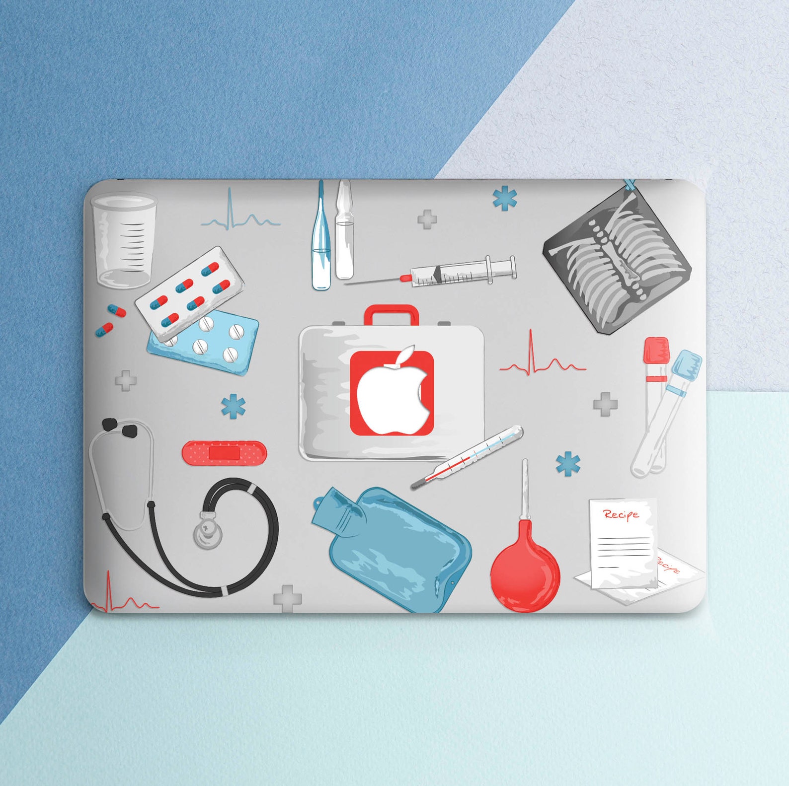 Macbook Case Nurse Macbool Case Doctor Medicine Clear Case - Etsy