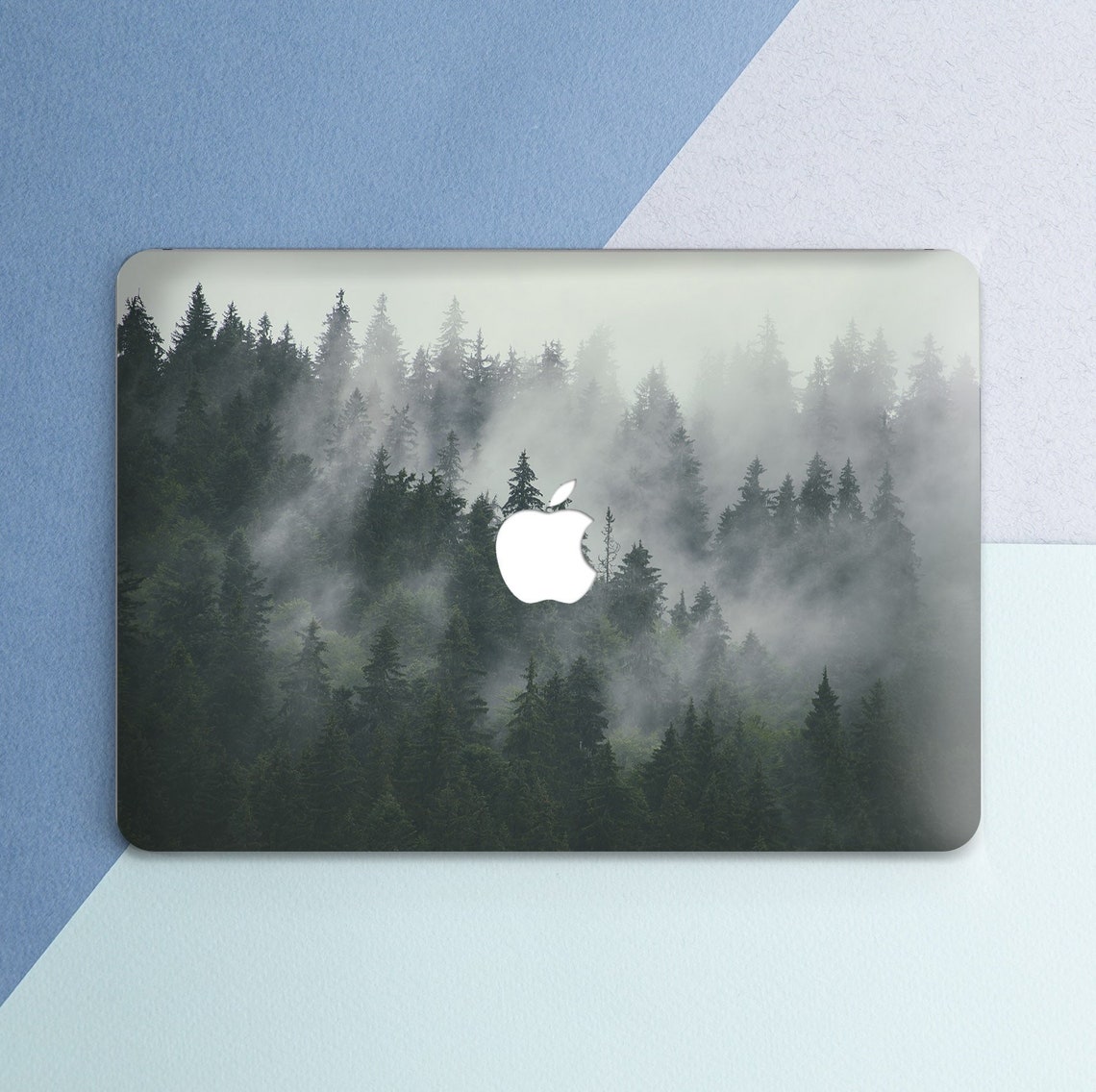 Forest Macbook Case Trees Nature Green Macbook Pro 13 Inch Pro - Etsy