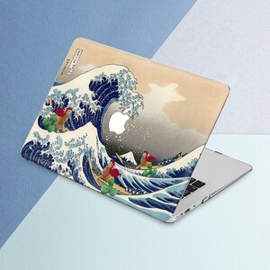 Funny Cat Art Kawaii Cat Case Blue Ocean Art Funny Mermaid Pro 13 2020 ...