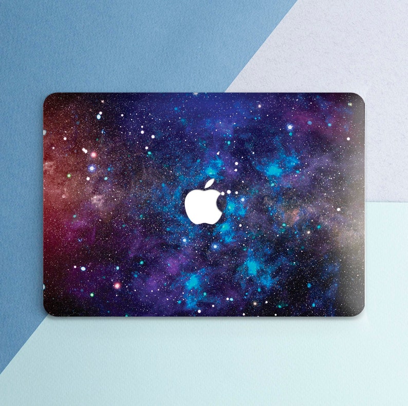 Space Macbook case Galaxy Stars Blue Macbook Pro 13 inch | Etsy