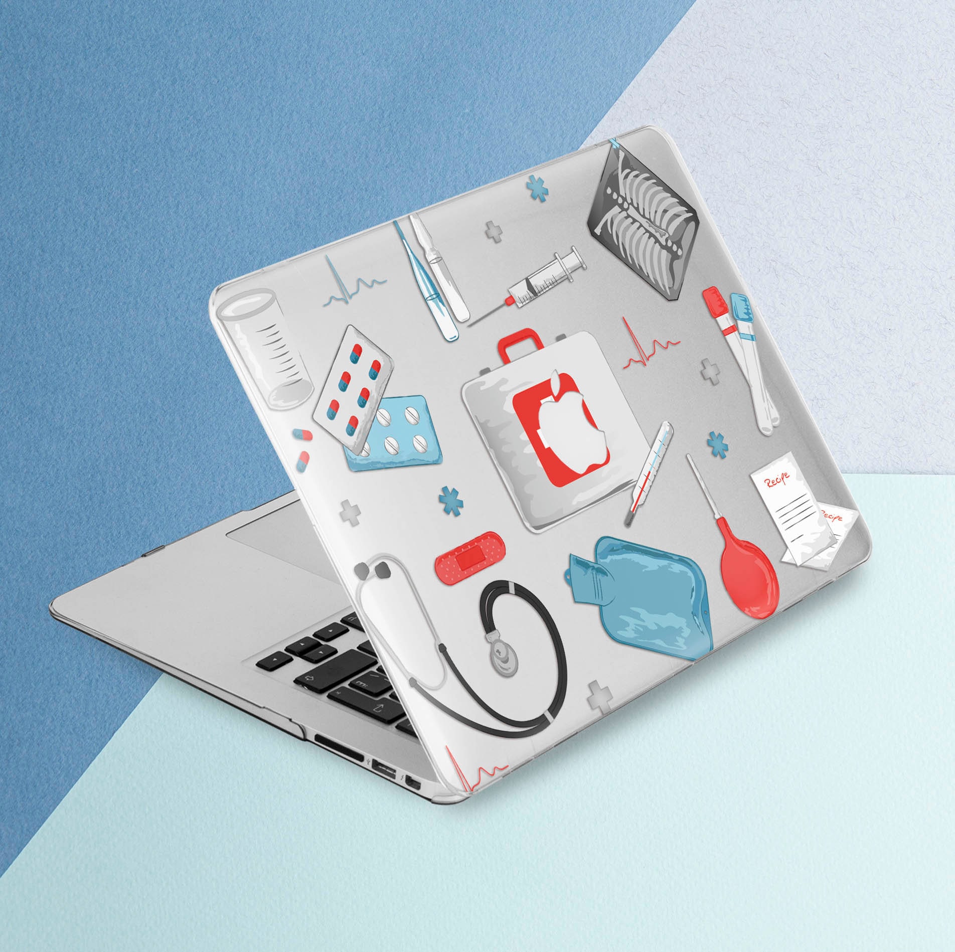 Macbook Case Nurse Macbool Case Doctor Medicine Clear Case - Etsy