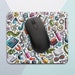 Science Mouse Pad Nerdy Mouse Pad Funny Mouse Pad Round Mousepad ...