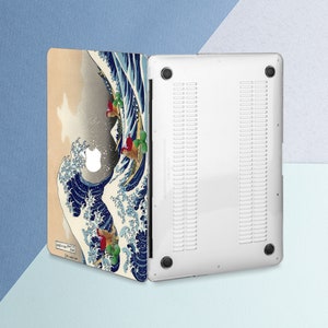 Funny Cat Art Kawaii Cat Case Blue Ocean Art Funny Mermaid Pro 13 2020 ...