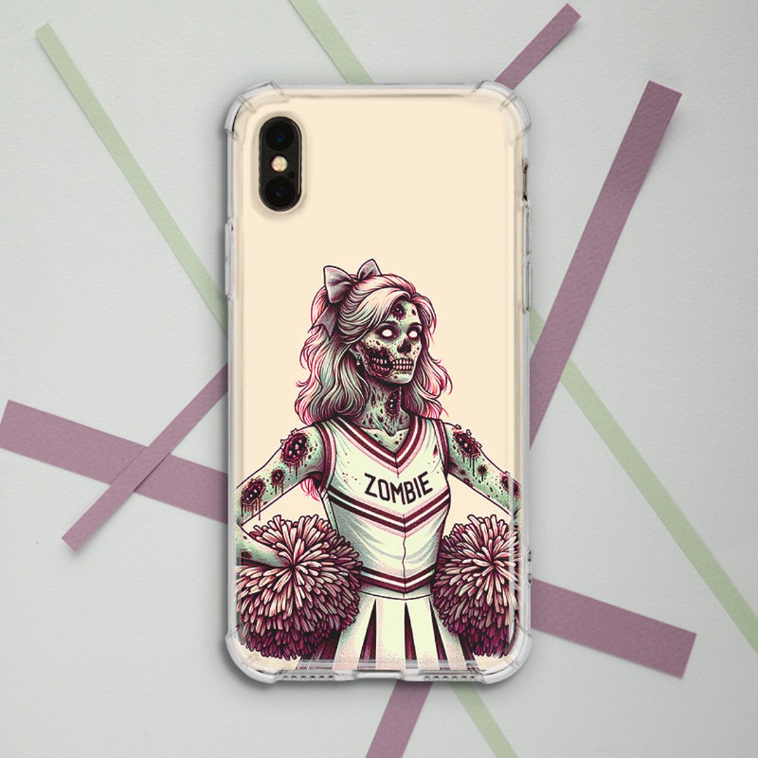 IPhone Case Cheerleader Creepy Zombie Spooky Scary Bumper Phone Case ...