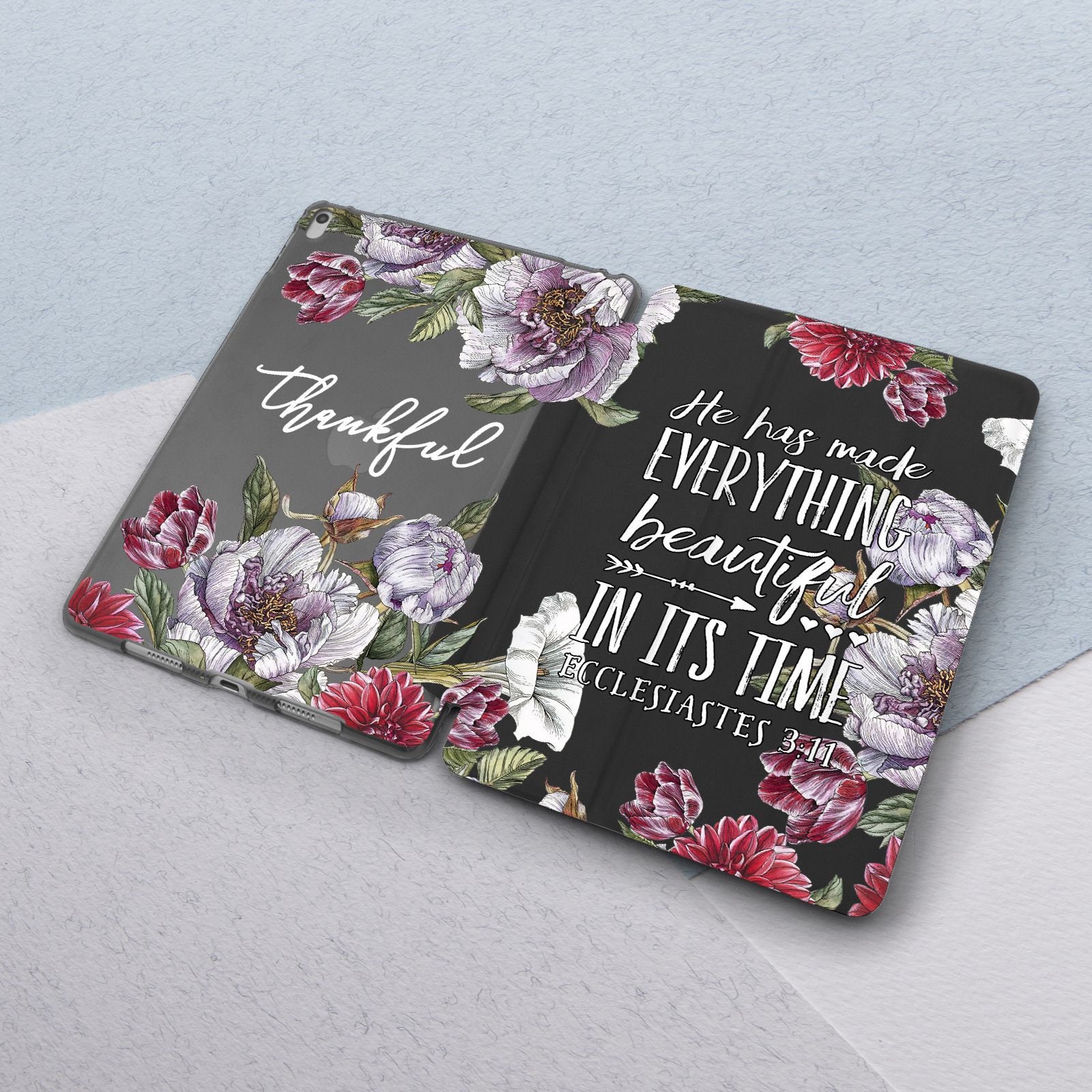 Ipad Bible Verse Inspirational Art Ipad Case Quote Ipad Mini 6 - Etsy