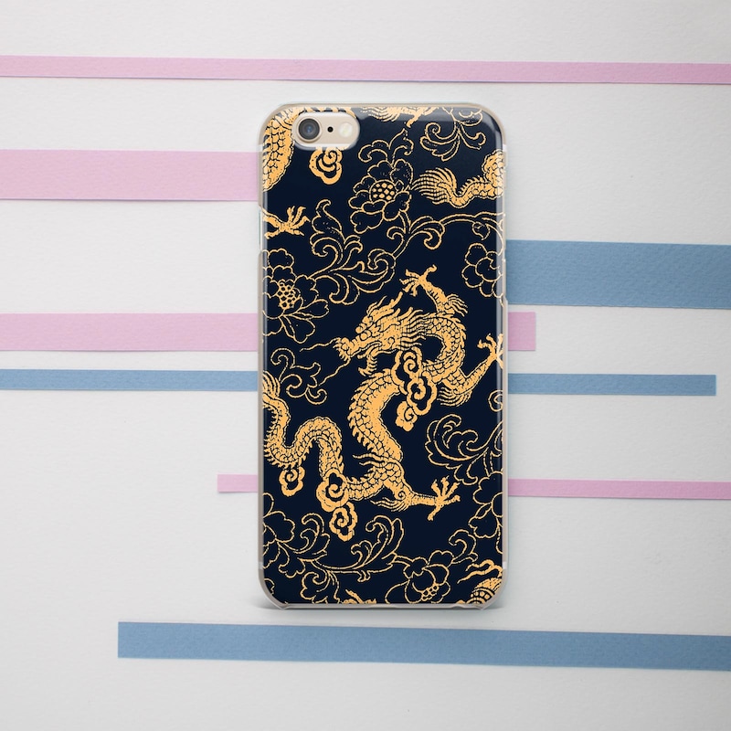 Chinese Dragon Phone Case - Etsy