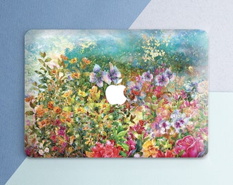 Wild Flowers Macbook Case Floral Cute Women Girl Macbook Pro | Etsy