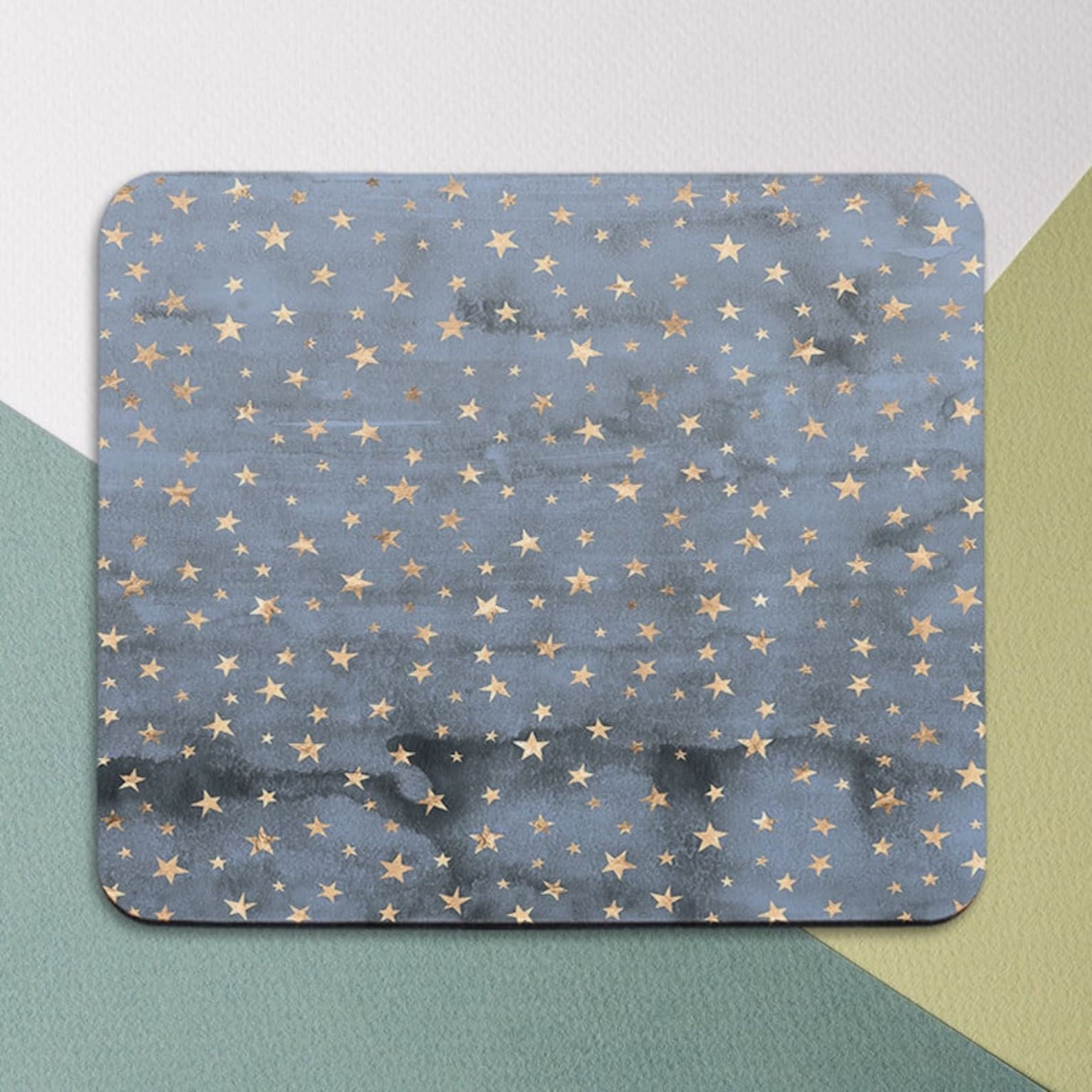 Star Mouse Pad Stars Mousepad Sky Mouse Pad Star Mouse Pad | Etsy