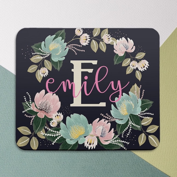 Personalized Mouse Pad - Etsy