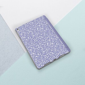 Composition Book Print iPad Case Name Personalized Case iPad 10 2 Case ...