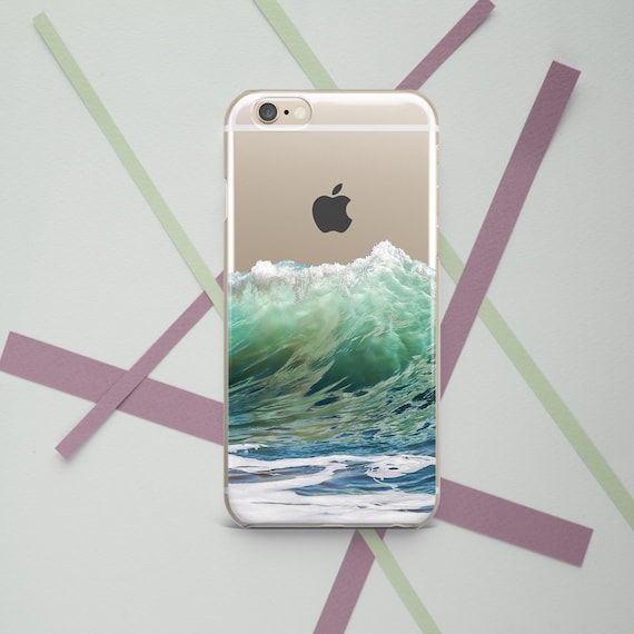 Big Wave Art Case Turquoise Water Iphone Case Summer Phone - Etsy