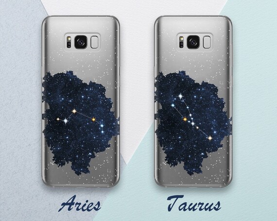 Personalized Custom Zodiac Sign Phone Case for Samsung Galaxy - Etsy