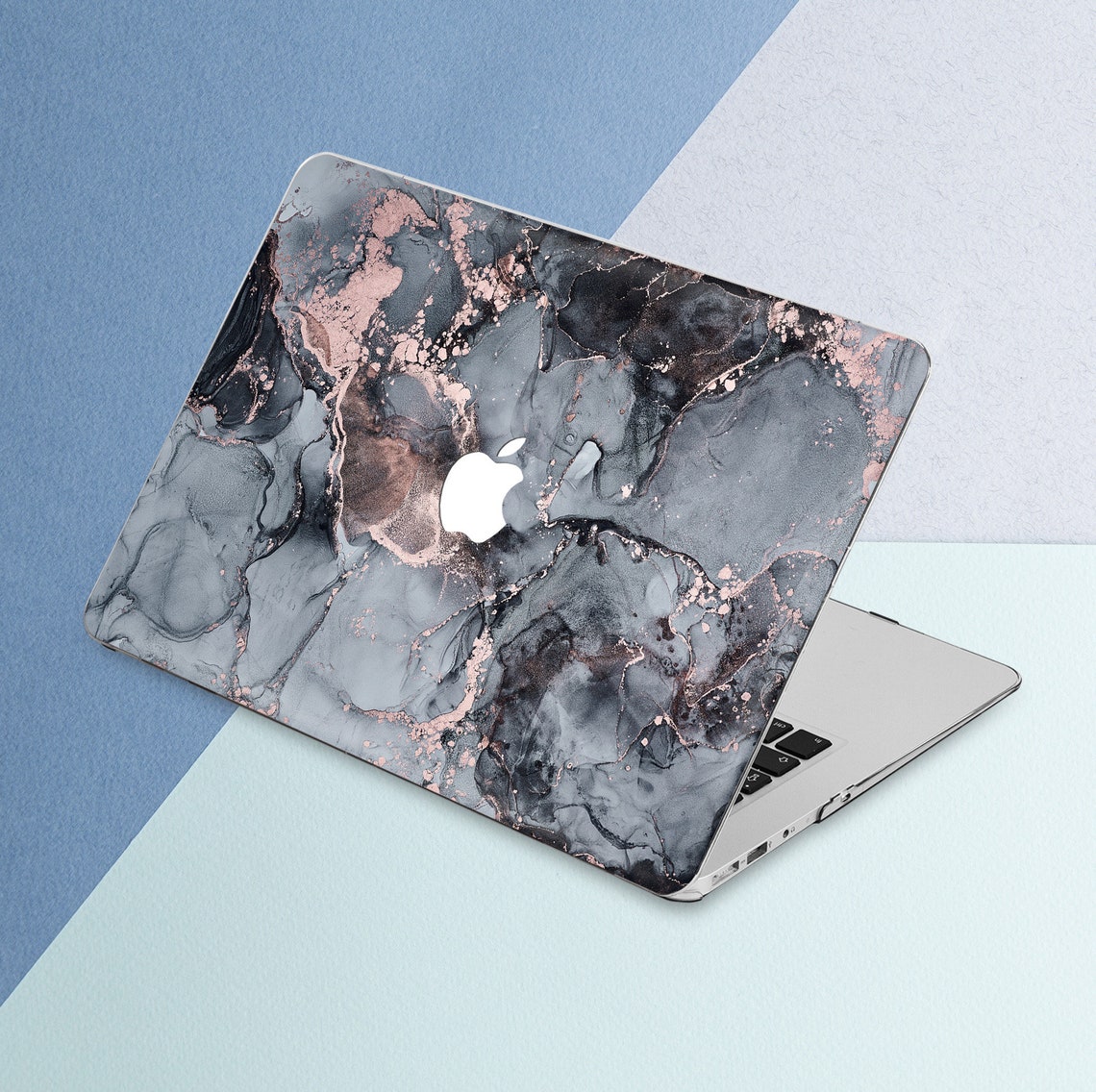 Gray Marble Macbook Hard Case Macbook 2020 Macbook Pro 13 - Etsy