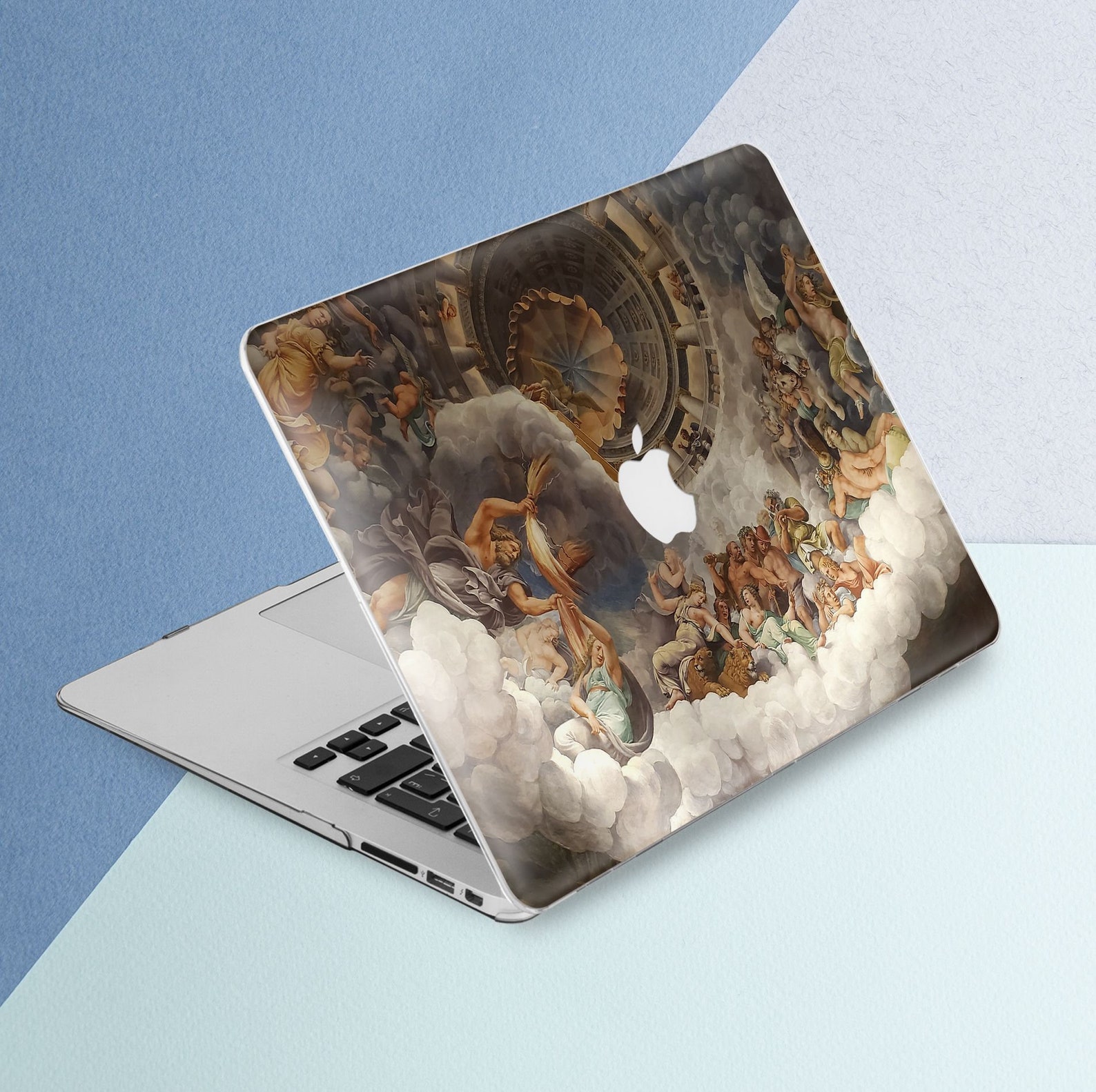 MacBook Case Renaissance Greek Gods Elegant Aesthetic MacBook Hard Case ...
