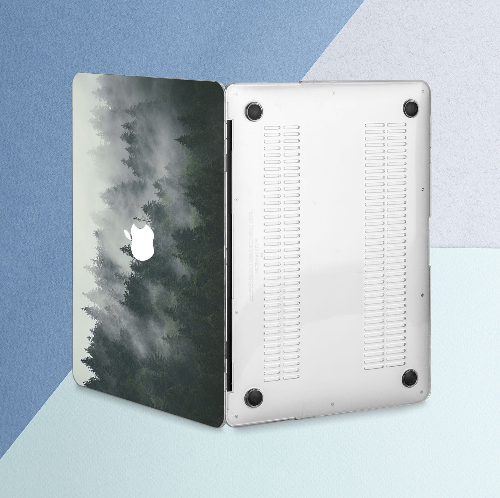 Forest Macbook Case Trees Nature Green Macbook Pro 13 Inch Pro - Etsy