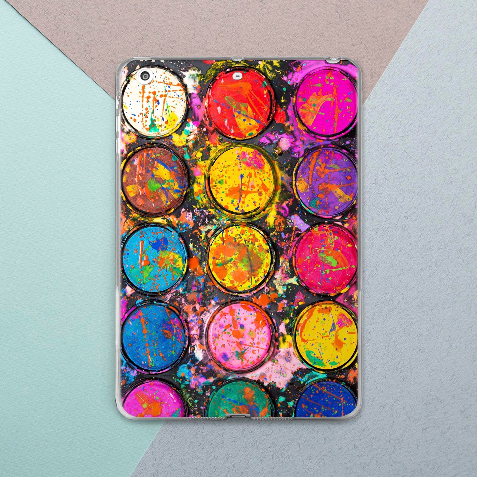 IPad case artist Paints Watercolor case iPad case 9 7 iPad 6th | Etsy