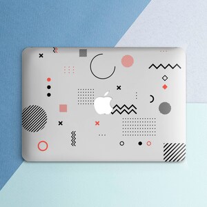 MacBook Case Simple Geometric Pattern Air 13 2018 Case MacBook Case ...