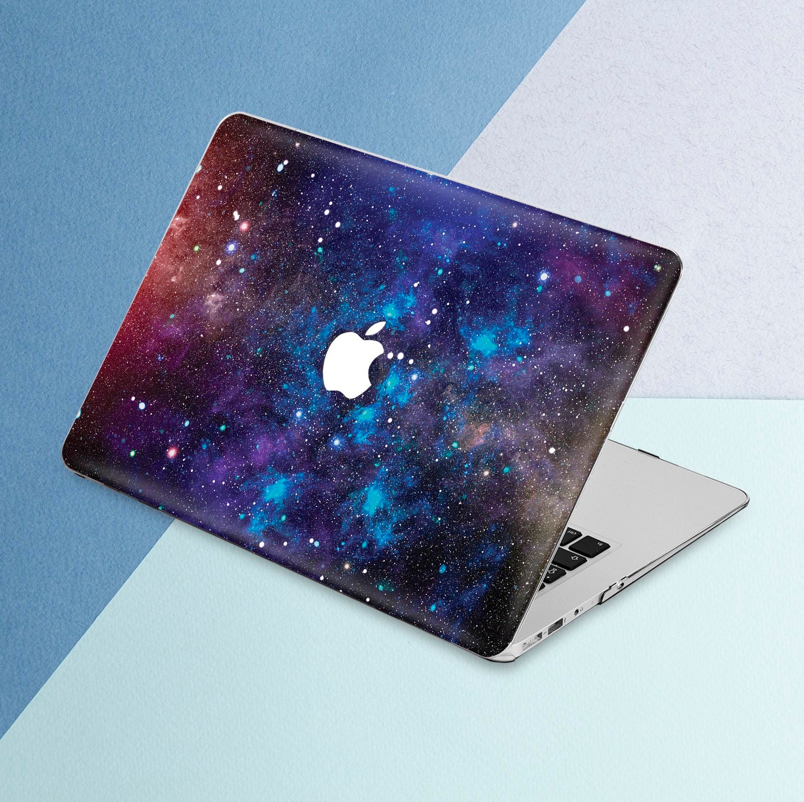 Space Macbook Case Galaxy Stars Blue Macbook Pro 13 Inch - Etsy