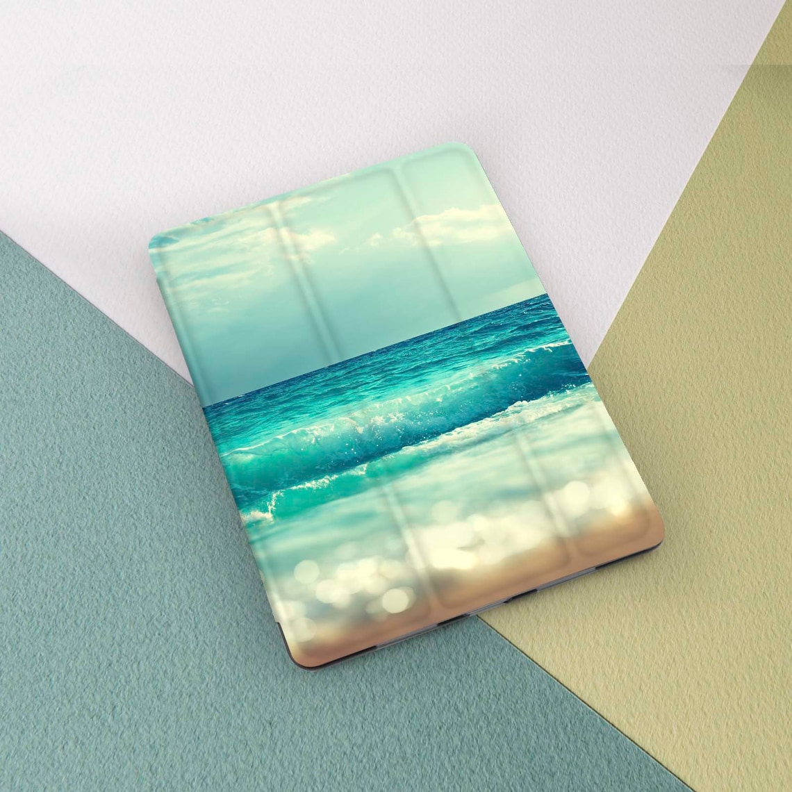 Buy Ipad Case Ocean Light Blue Case Ipad Case Beach Summer Sky Online ...