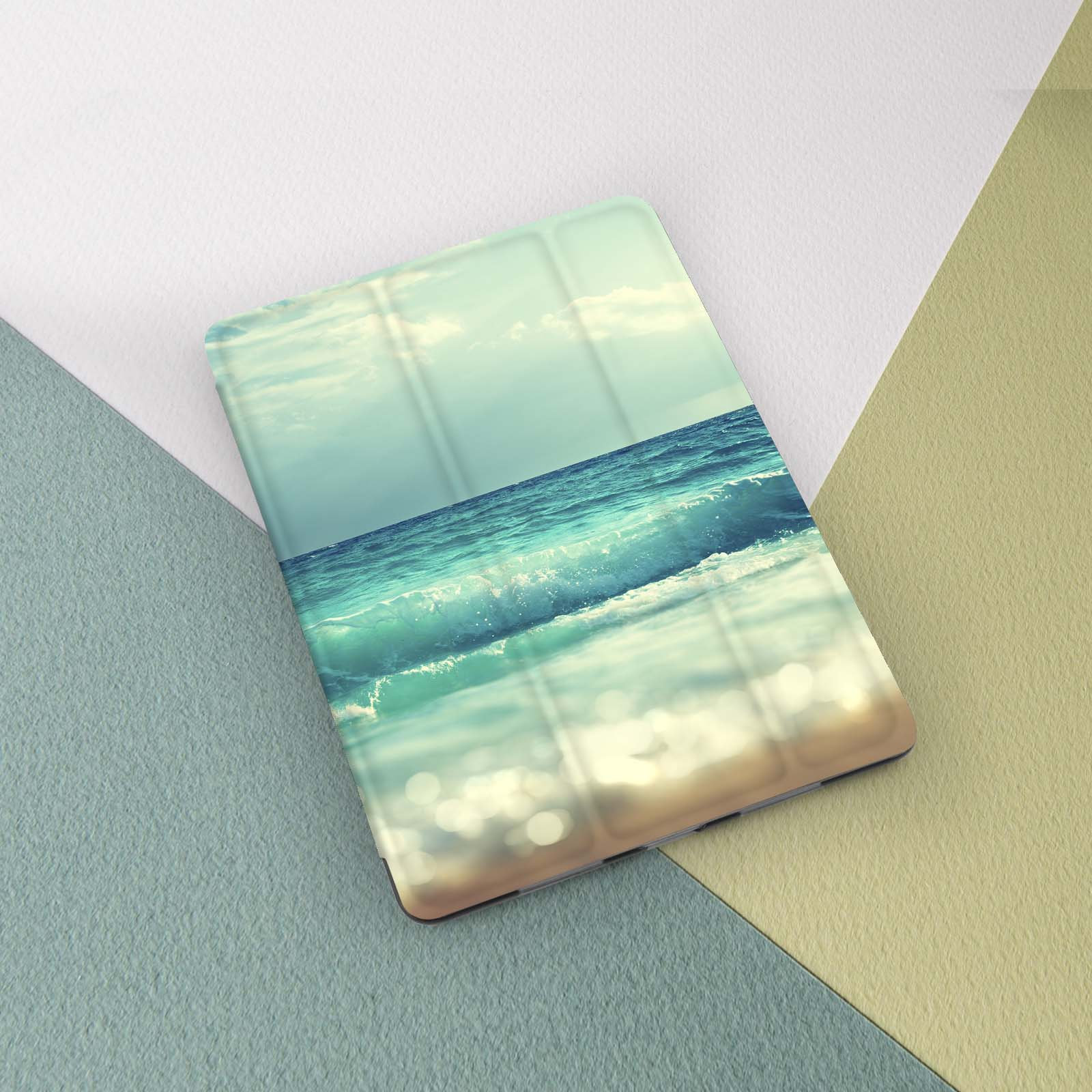 Buy Ipad Case Ocean Light Blue Case Ipad Case Beach Summer Sky Online ...