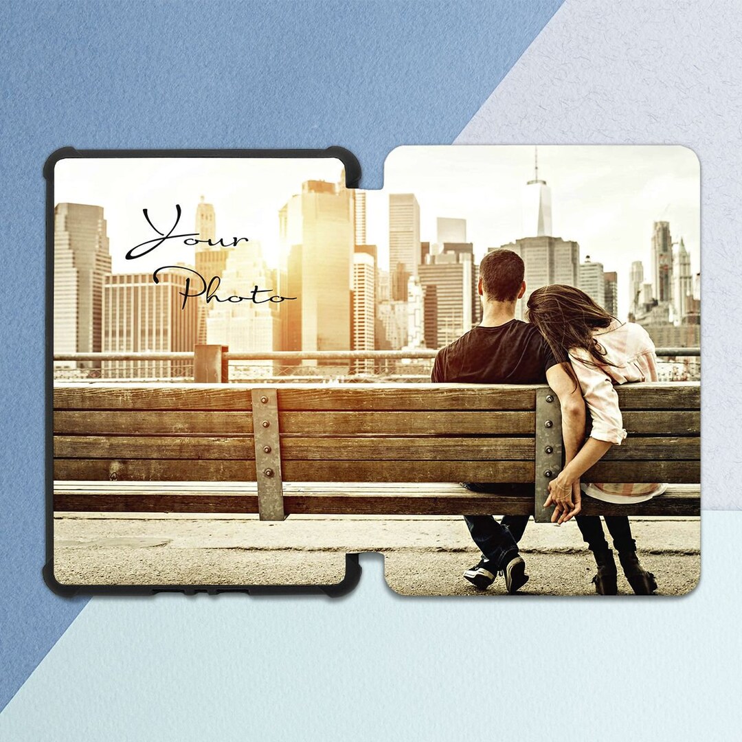 Kindle Custom Print Your Photo Here Kindle Paperwhite Case Unique Print ...