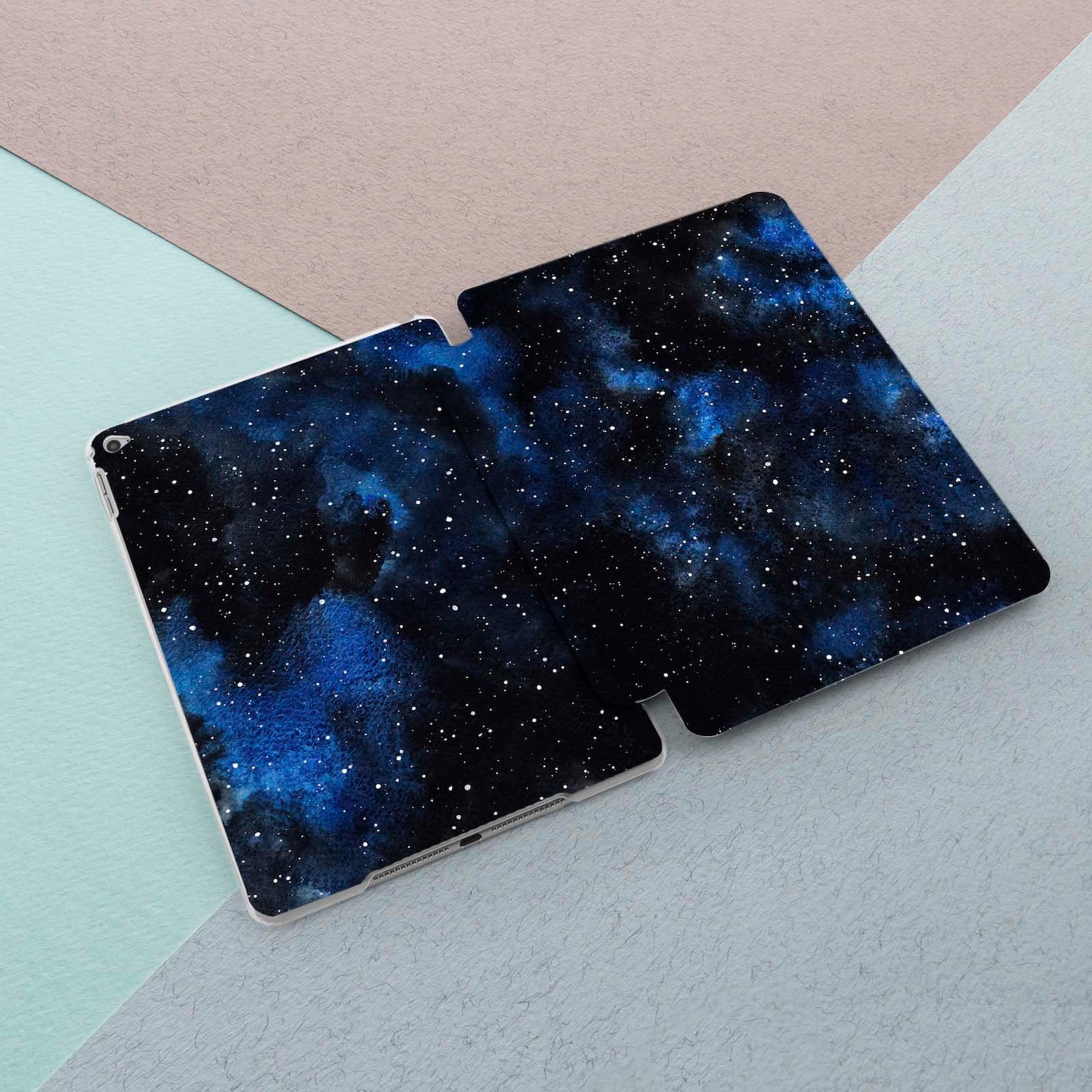 Ipad Case Galaxies Blue Sky Ipad Case Space Ipad 2020 Case - Etsy