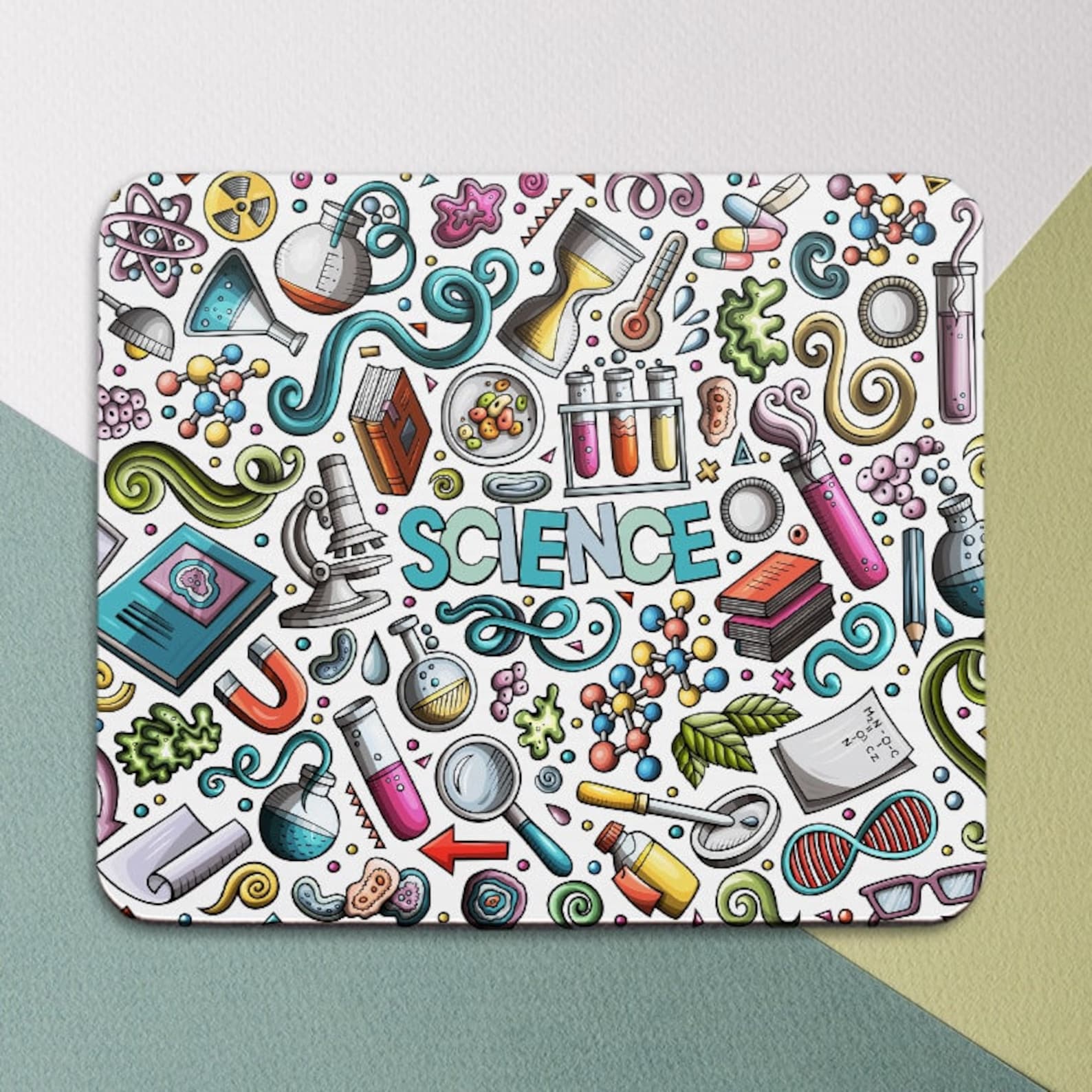 Science Mouse Pad Nerdy Mouse Pad Funny Mouse Pad Round - Etsy